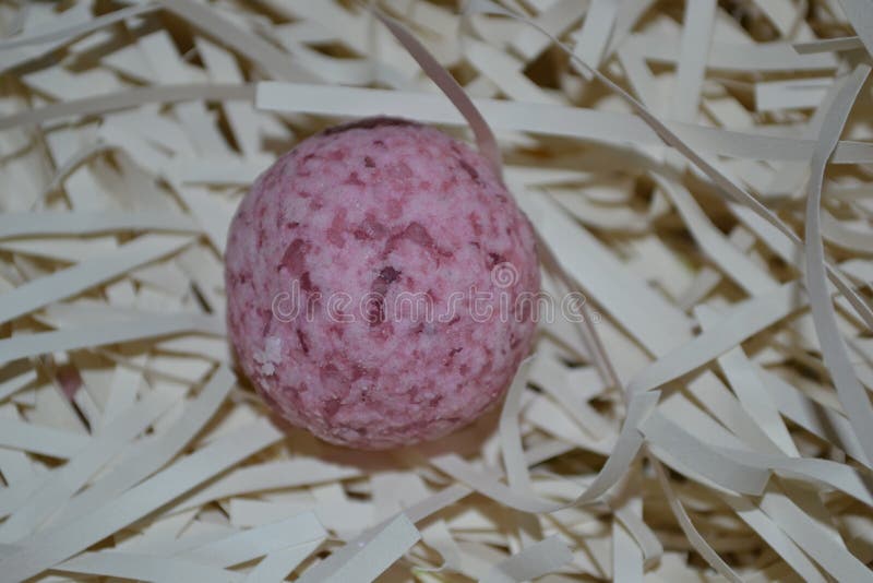Beautiful Multi-colored Salt Bombs Used for Baths Stock Photo - Image ...