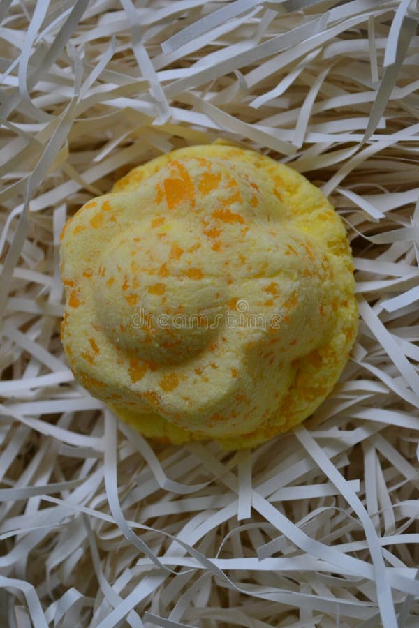 Beautiful Multi-colored Salt Bombs Used for Baths Stock Image - Image ...