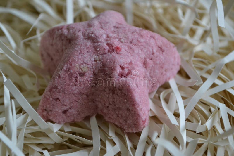 Beautiful Multi-colored Salt Bombs Used for Baths Stock Image - Image ...