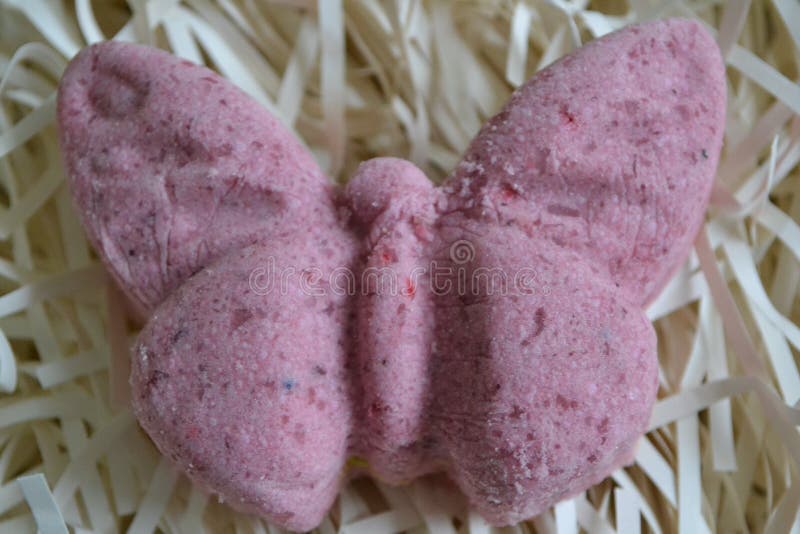 Beautiful Multi-colored Salt Bombs Used for Baths Stock Image - Image ...