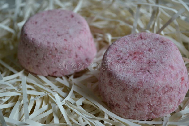 Beautiful Multi-colored Salt Bombs Used for Baths Stock Photo - Image ...