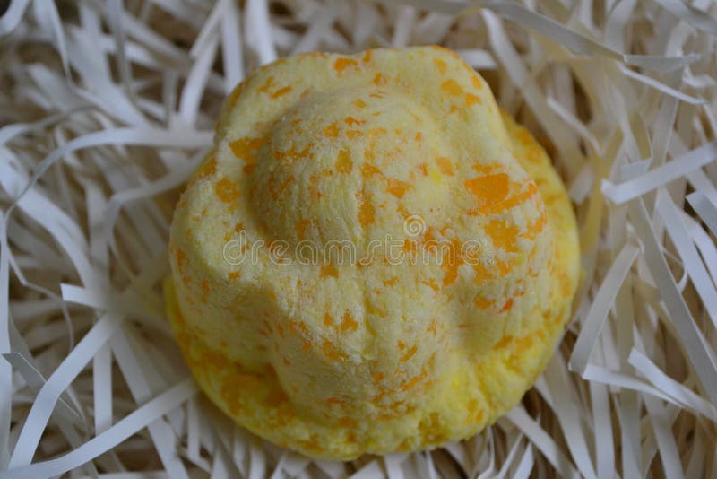 Beautiful Multi-colored Salt Bombs Used for Baths Stock Image - Image ...