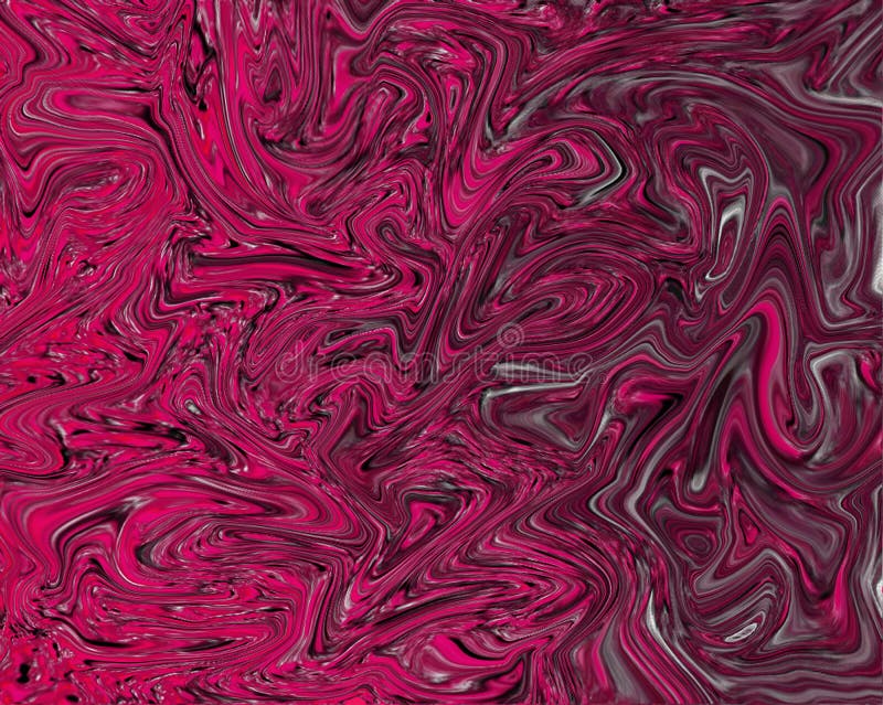 Illustration Liquid Marble Pattern Cutout Glow Look Beautiful ...