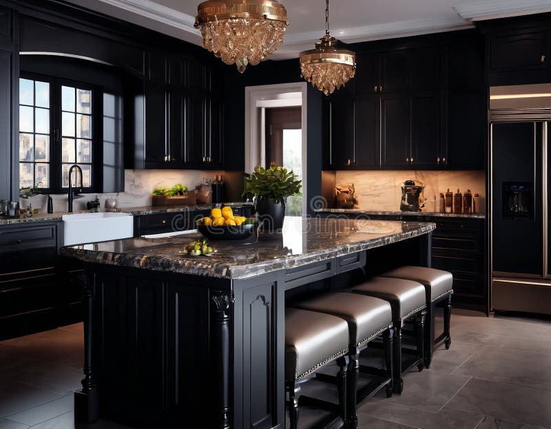 Beautiful Multi-storey Hotel in the Middle of the Mountains Stock Photo ...