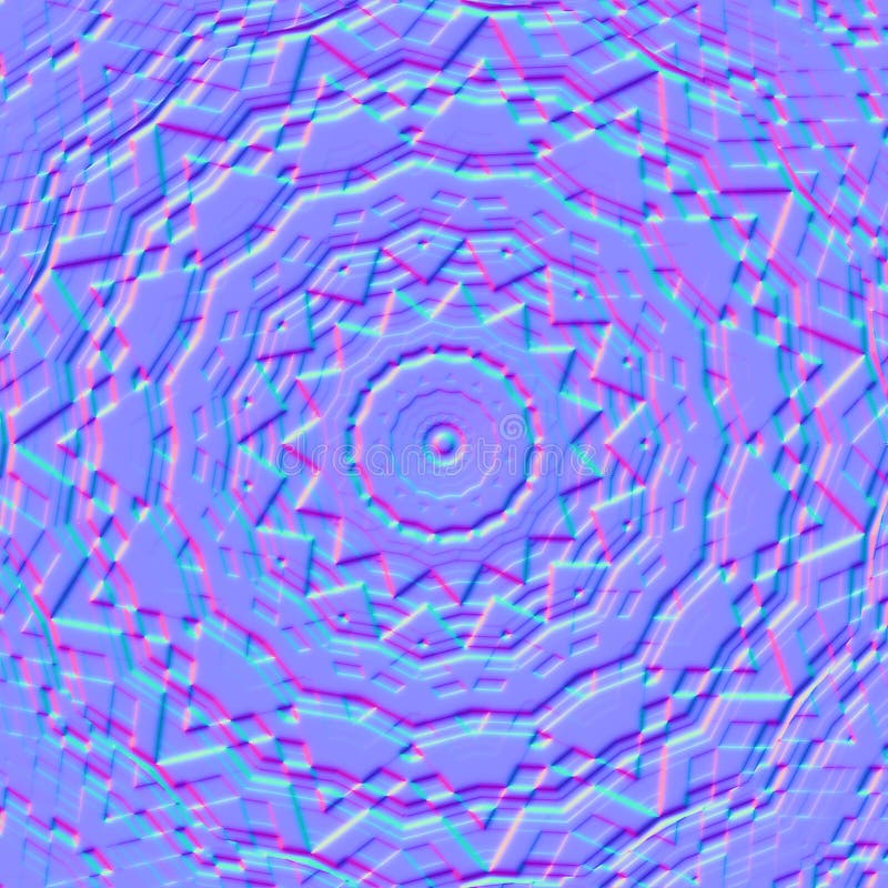 Beautiful Multicolor Abstract Geometric Kaleidoscope Background, Normal ...