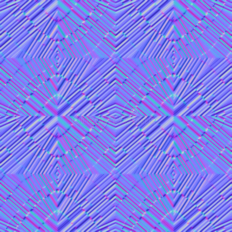 Beautiful Multicolor Abstract Geometric Kaleidoscope Background, Normal ...