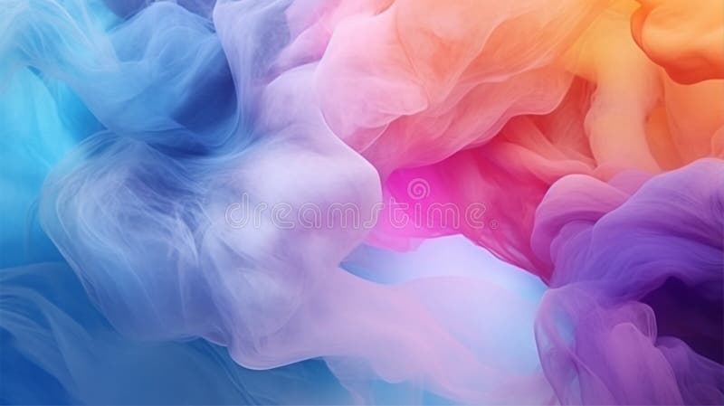 Beautiful Multicolored Acrylic Backdrop for Stylish Design Stock ...