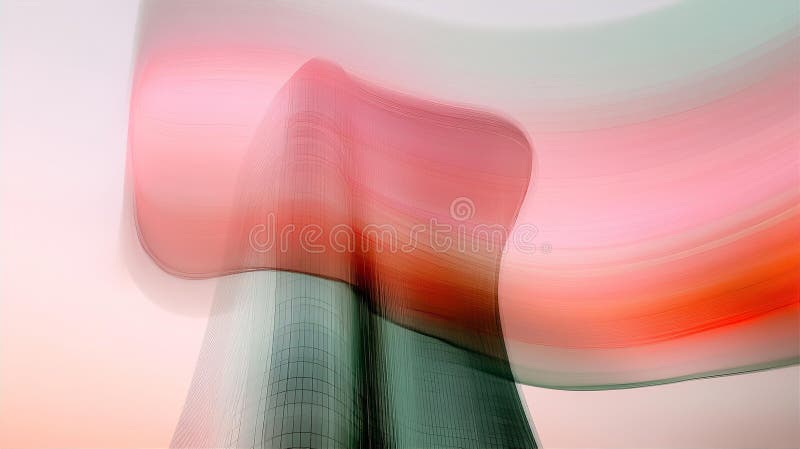 Beautiful Multicolour Abstract Twisted Curve Lines with Blend Effect ...