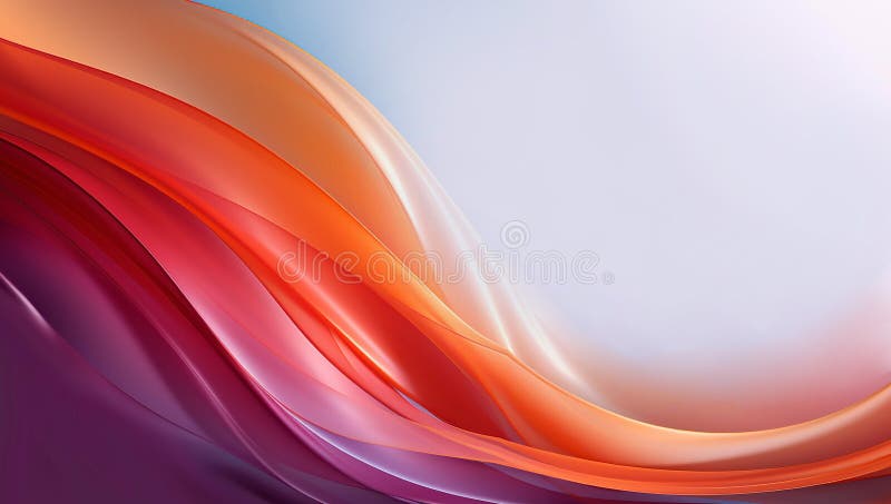 Beautiful Multicolour Abstract Twisted Curve Lines with Blend Effect ...