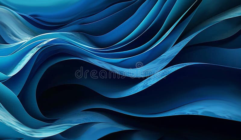 Beautiful Multicolour Abstract Twisted Curve Lines with Blend Effect ...