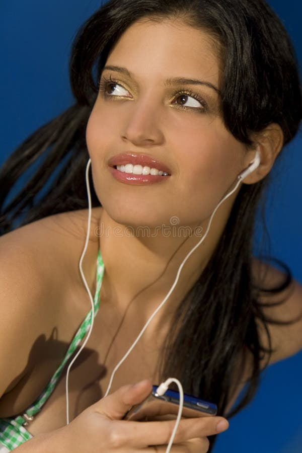 Beautiful Music stock photo. Image of player, latino, sunny - 4410722