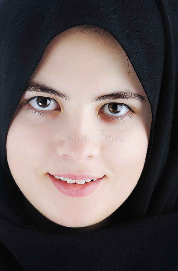 Beautiful Muslim Girl Royalty Free Stock Photo - Image: 12161195