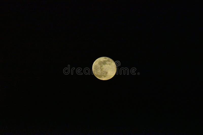 Big full moon stock photo. Image of supercompleten, full - 179393160