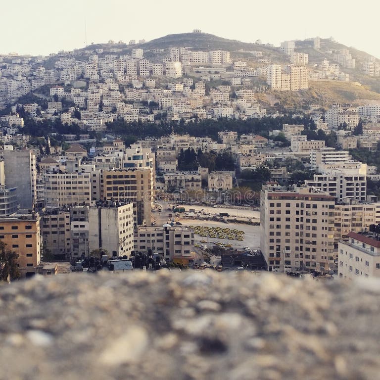 Beautiful nablus stock photo. Image of city, nablus, palestine - 55983416