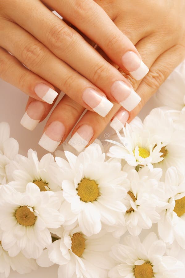 Beautiful nails stock photo. Image of polished, manicure - 10353048