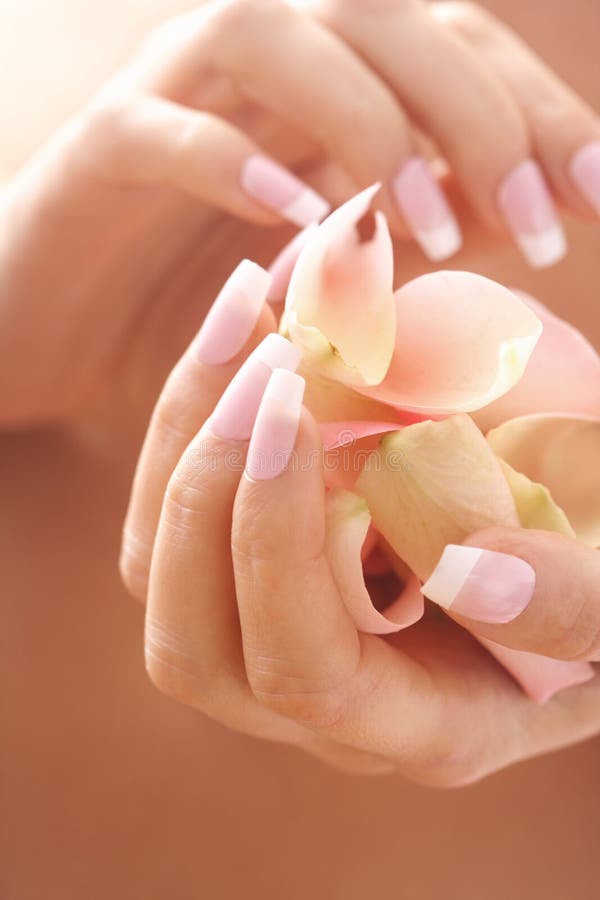 Beautiful nails stock photo. Image of polished, manicure - 10353048