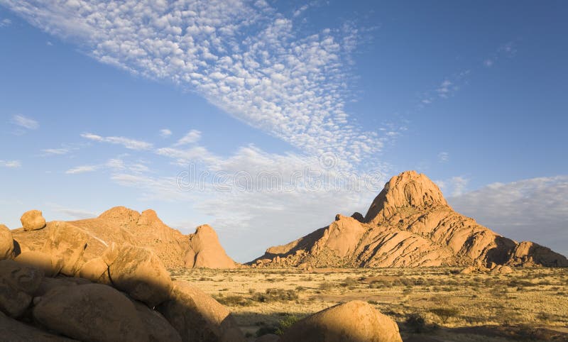 Beautiful Namibia stock photo. Image of erosion, evening - 3323984