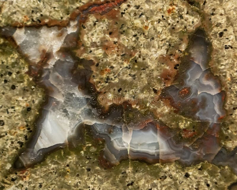 Beautiful Natural Agate Pattern. Background Stock Image - Image of ...