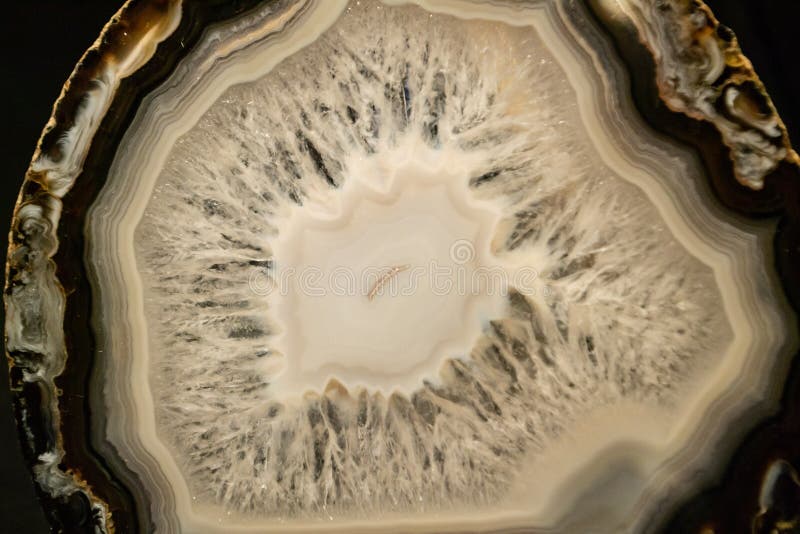 Beautiful Natural Agate Pattern. Background Stock Photo - Image of ...