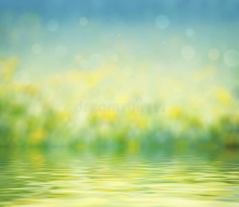 Beautiful Natural Background Blur Stock Photo - Image of nature, green ...