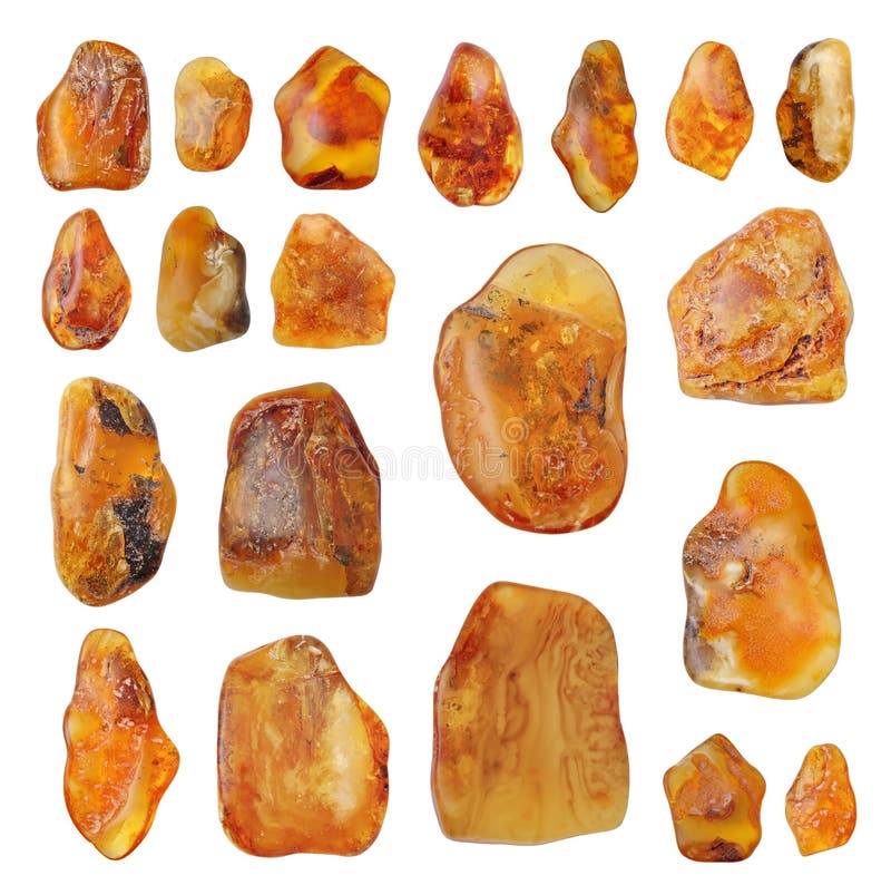 Beautiful Natural Baltic Amber Stock Image - Image of natural, diseases ...