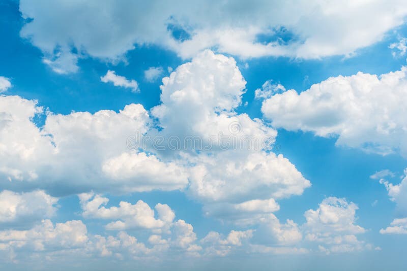 Beautiful Natural Clouds and Sky Stock Photo - Image of simple, cloudy ...