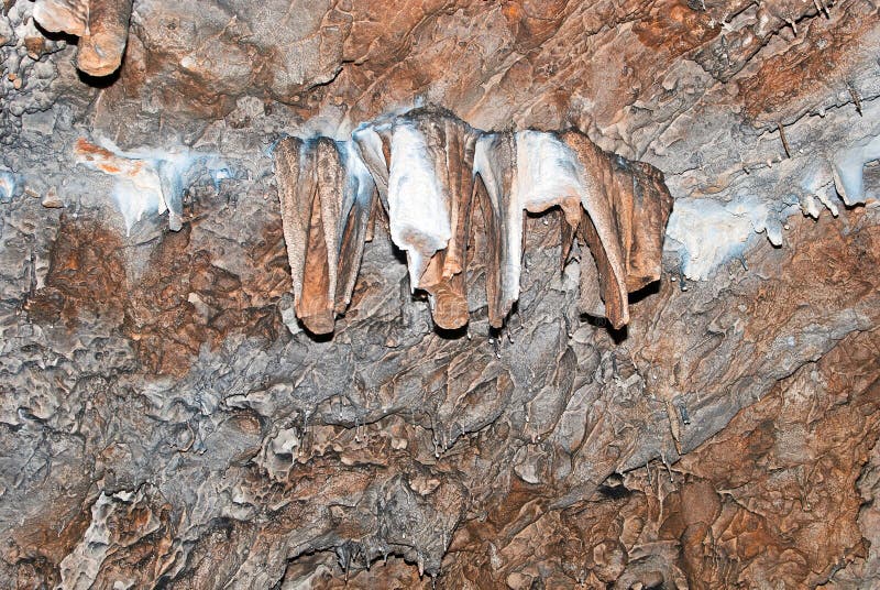 The Beautiful Natural Formations Stock Image - Image of stalagnates ...