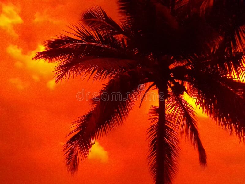 Beautiful Natural Image of Cloudy Evening Sky Stock Image - Image of ...