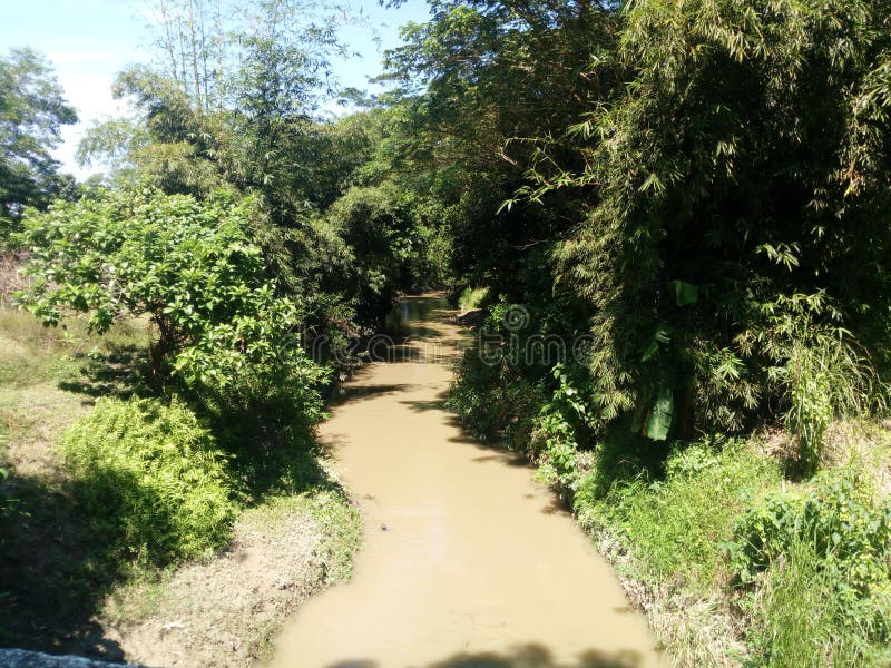 Beautiful lack stock photo. Image of gloom, ponds, glooming - 94149020