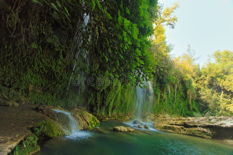 Beautiful Natural Landscape Attractions Antalya Stock Photo - Image of ...