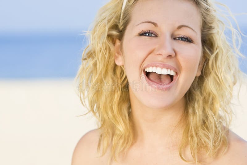 Natural laugh stock image. Image of descent, attainment - 2169407