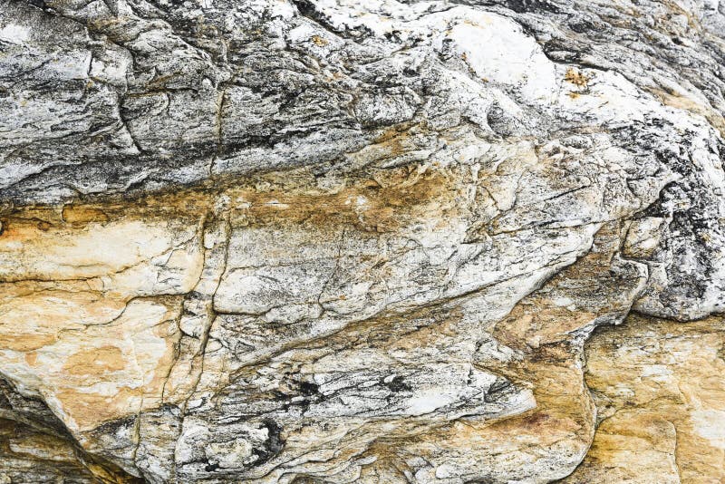 Beautiful Natural Rock Surface Texture Stock Photo - Image of grey ...