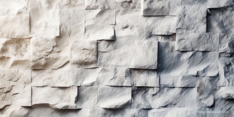 Beautiful Natural Rough Smooth Rugged Texture of Gray White Rock ...