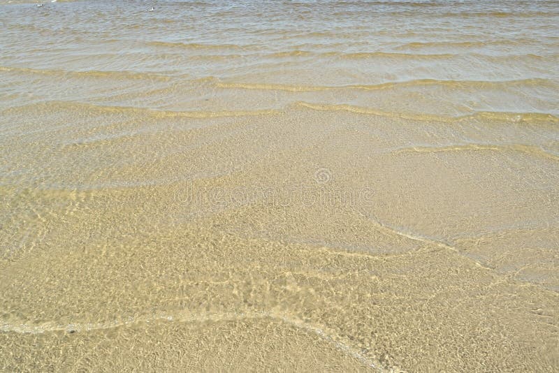 Beautiful Natural Sand of Beach Stock Image - Image of beautiful, beach ...