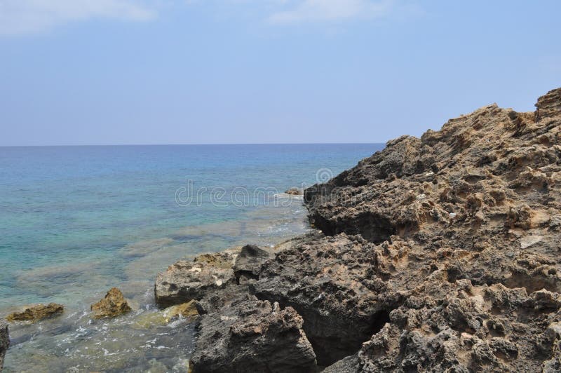 The Beautiful Natural Sea Landscape Stock Photo - Image of landscape ...