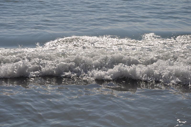 The Beautiful Natural Sea Landscape Stock Photo - Image of dune ...