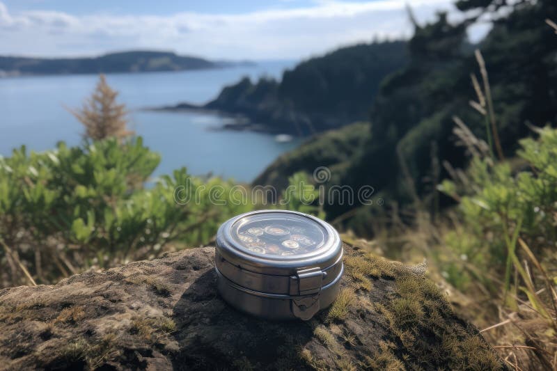 Beautiful Natural Setting with Geocaching Treasure and View in the ...