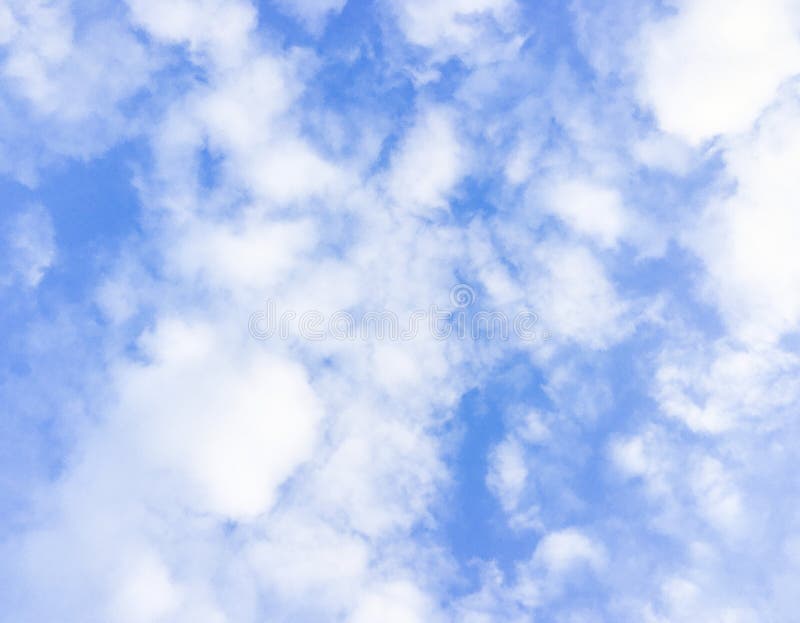 Beautiful Natural Sky with Copy Space Background for Design Stock Image ...