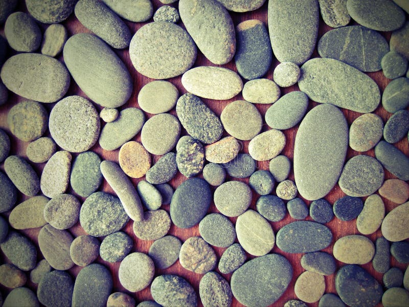 Beautiful Natural Stones Pattern Stock Image - Image of shape, black ...