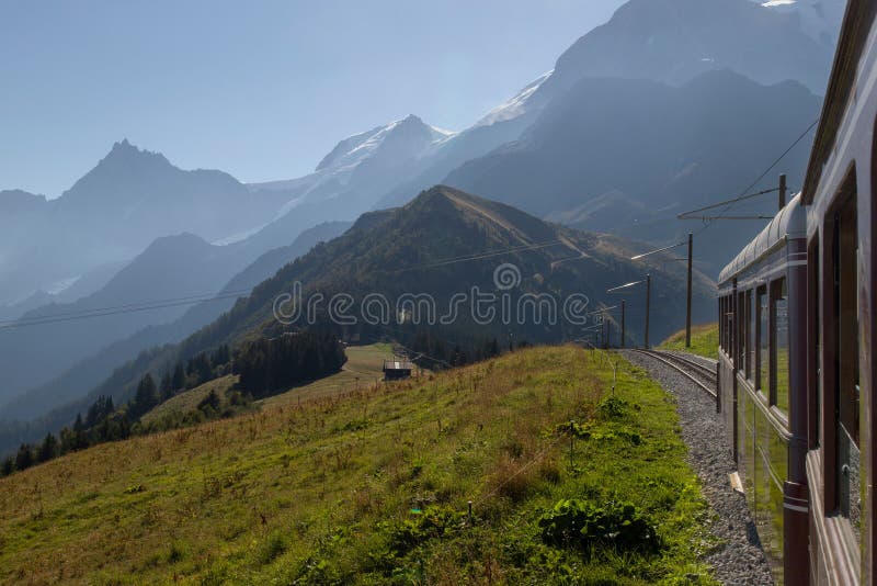 Beautiful Natural View of Mountain Hills Stock Photo - Image of valley ...