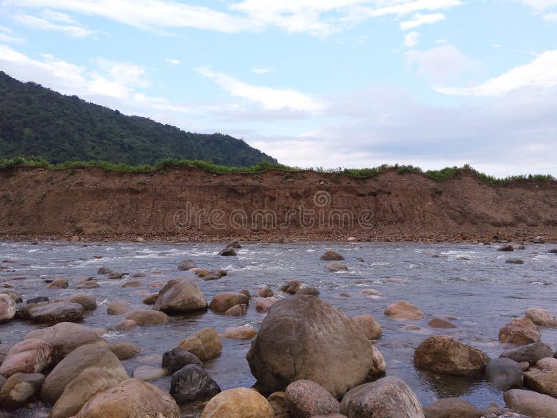 Beautiful Natural Views of Sea Beach Stock Photo - Image of views ...
