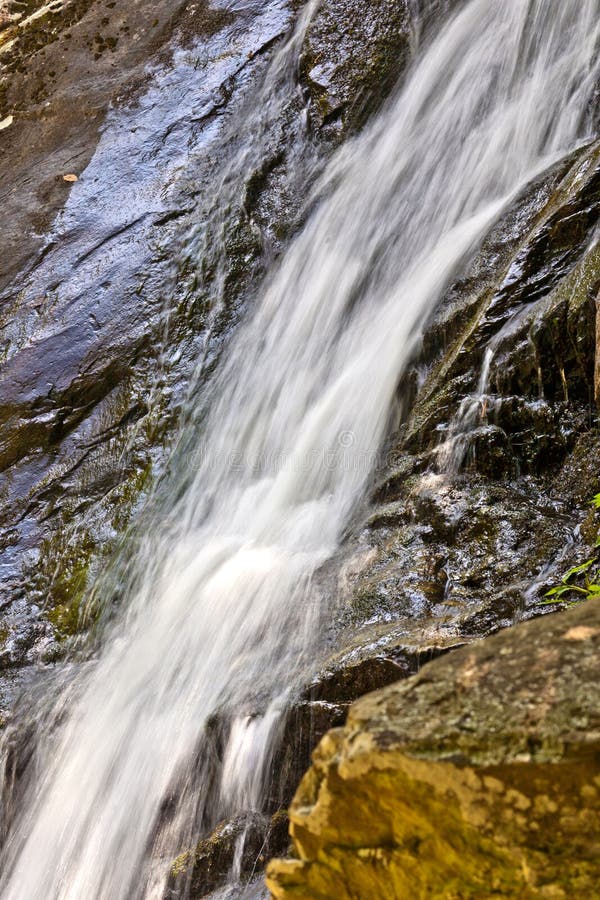 Beautiful Natural Waterfall Stock Image - Image of beauty, hollow: 35781503