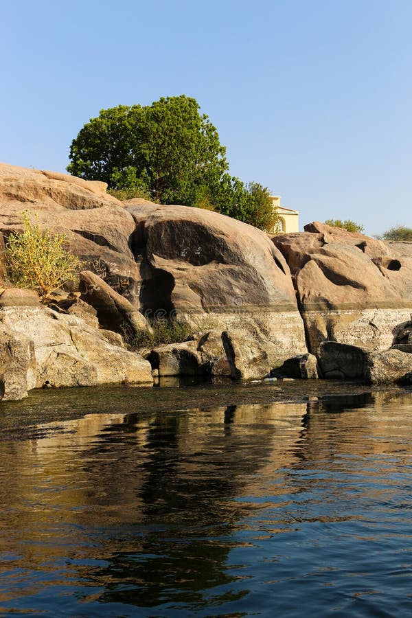 Beautiful Nature of Nile River Stock Photo - Image of graceful, natural ...