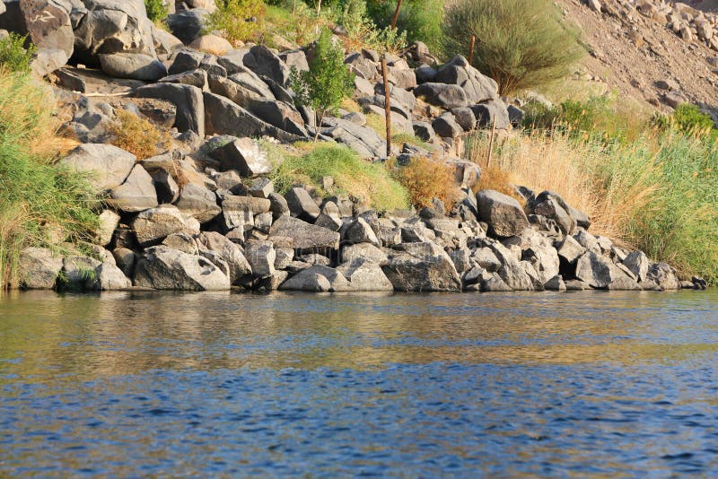 Beautiful Nature of Nile River Stock Photo - Image of background ...