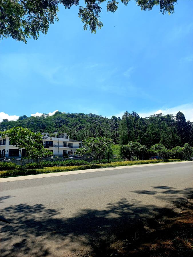 Beautiful Nature in the City of Bogor Sentul Editorial Image - Image of ...