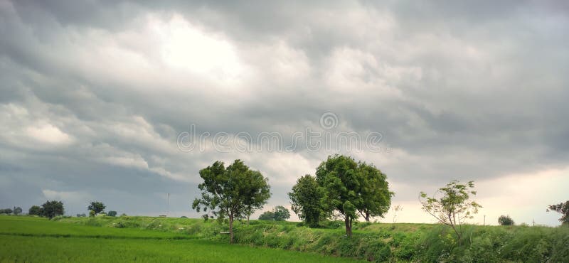 Beautiful Nature and Climate Stock Image - Image of trees, beautiful ...