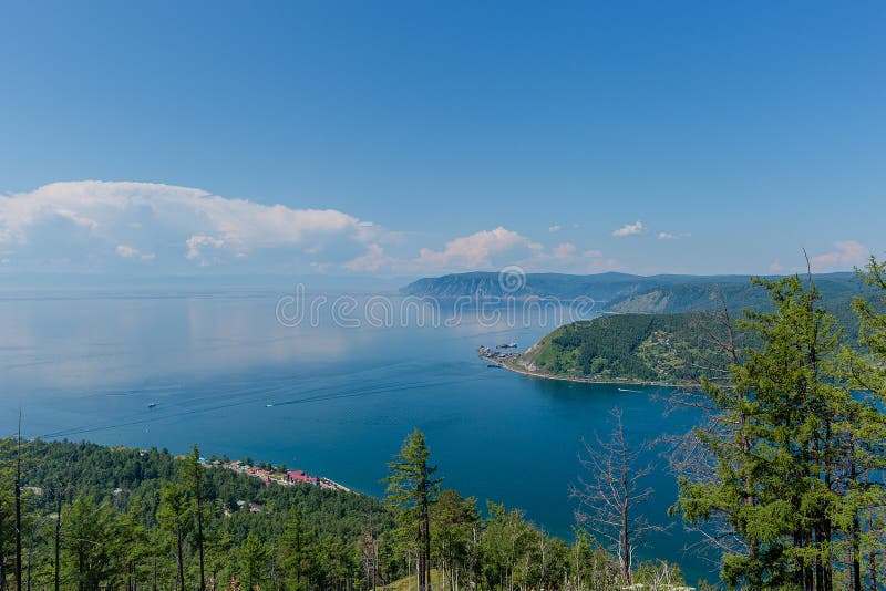 Beautiful Nature of Crimea, View from Above Stock Image - Image of ...