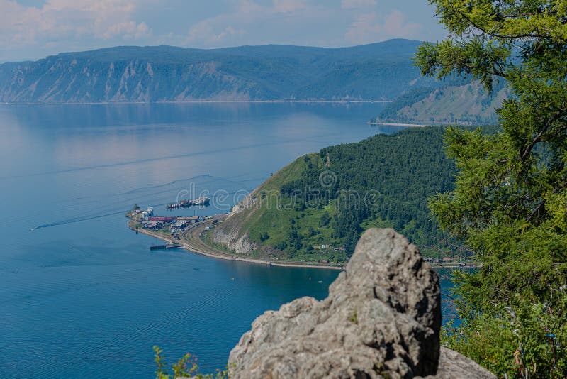 Beautiful Nature of Crimea, View from Above Stock Photo - Image of ...