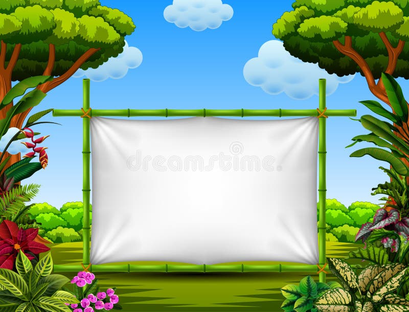 Nature frame stock vector. Illustration of environmental - 22942371
