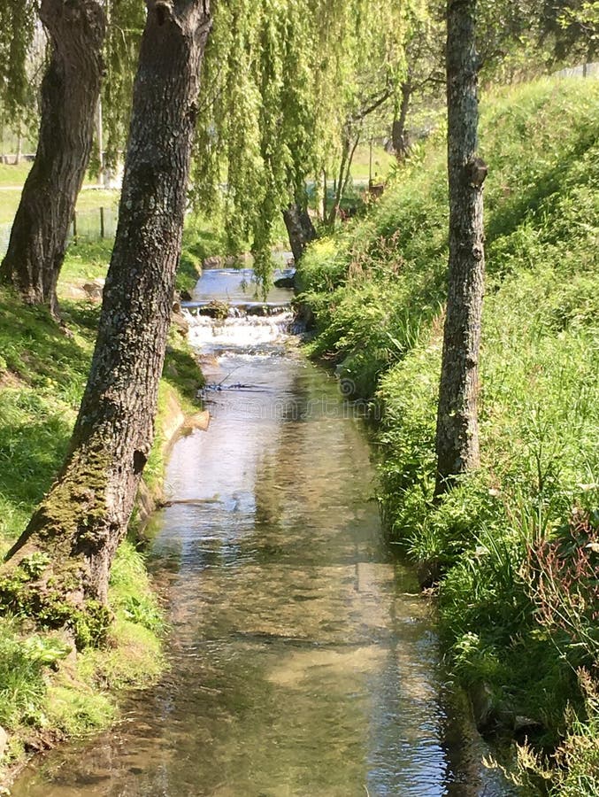 Beautiful Nature Good View Caption Positive Scene Stock Photo - Image ...